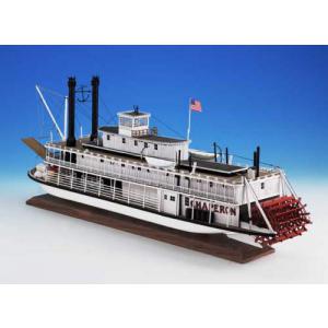Model Shipways Chaperon, Sternwheel Steam Packet 1884 MS2190 Wooden ...