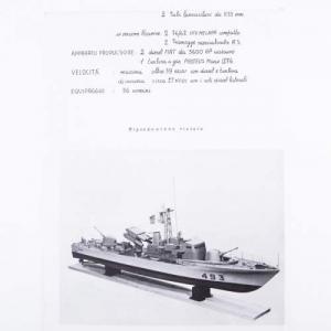 Amati Freccia Plan Set Model Boat Plan A1062 | Cornwall Model Boats
