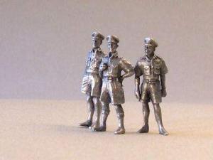 Gunthwaite Miniatures British and Commonwealth Sailors, Officers ...