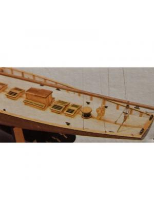 Mantua Models 733 Britannia. Royal Yacht 1893 Wooden Model Boat Kit ...