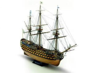 Mamoli Royal Louis 1:90 Scale Wooden Model Boat Kit MV40 | Cornwall ...
