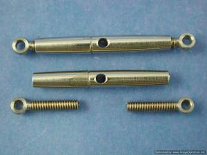 Caldercraft M2 Turnbuckle 3x22 C645322 | Cornwall Model Boats