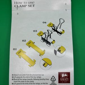 Amati Planking Clamp Set A7377 | Cornwall Model Boats