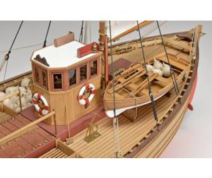 Amati Fifie Scottish Motor Fishing Vessel 1:32 Scale Wooden Model Kit ...