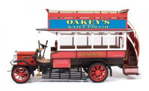 Occre AEC Bus B-Type Wooden Model Kit 1:24 OC57000 | Cornwall Model Boats