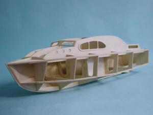 Aerokits Sea Queen 46in Cabin Cruiser Model Boat Kit C2000 | Cornwall ...