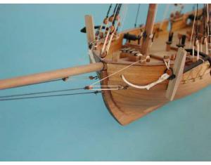 Caldercraft Schooner Ballahoo 1:64 Scale Wooden model boat kit C9013 ...
