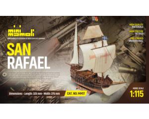 Mini Mamoli San Rafael 1:115 MM17 | Cornwall Model Boats