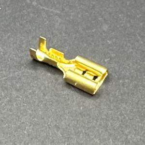 CMB Model acessories Spade Connector 6.3mm female ZSP6FB | Cornwall ...