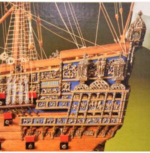Sergal Sovereign of the Seas 1637 1:78 Scale Wooden Model Ship Kit 787 ...