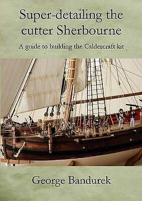 Caldercraft HM Cutter Sherbourne 1763 1:64 Wooden model boat kit C9010 ...